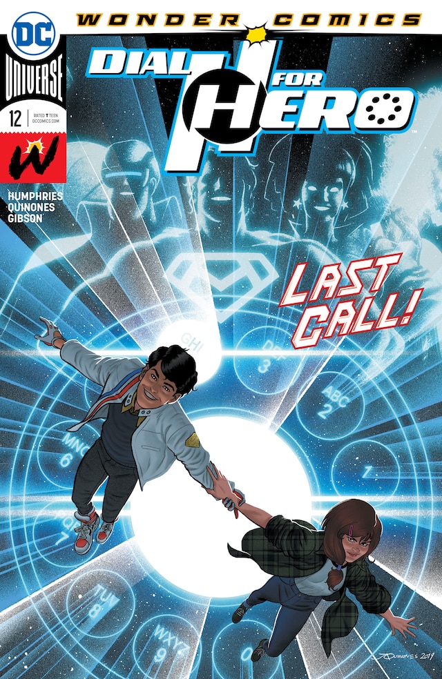 DIAL H FOR HERO #12 | DC