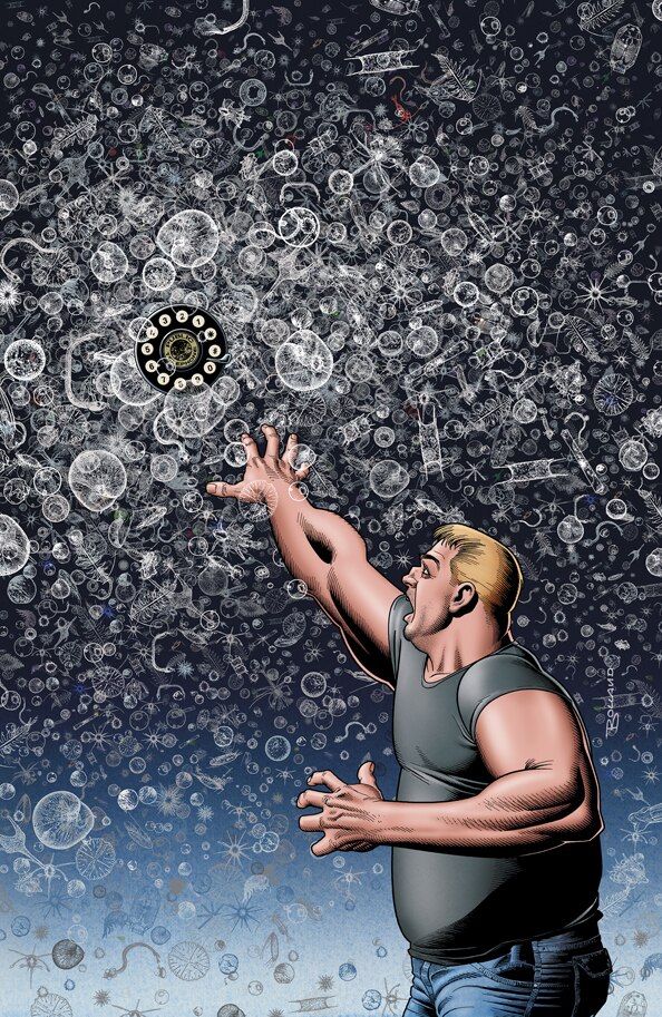 Alberto Ponticelli joins DIAL H as new artist | DC