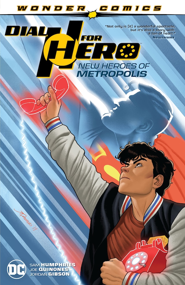 DIAL H FOR HERO VOL. 2: NEW HEROES OF METROPOLIS | DC