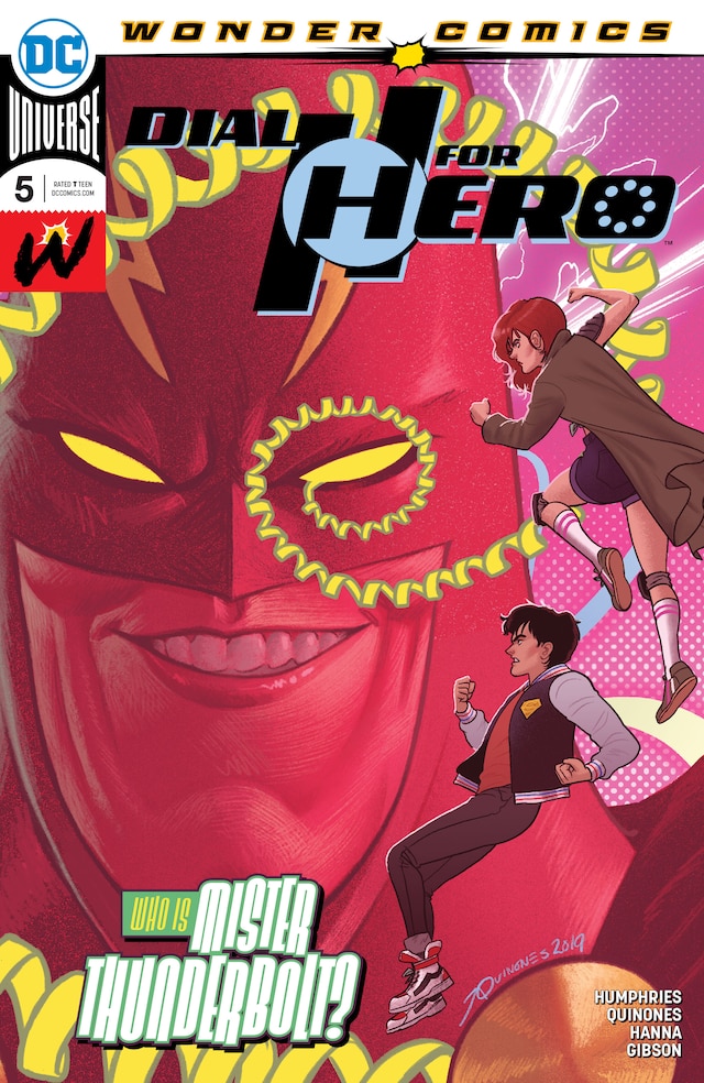 DIAL H FOR HERO #12 | DC