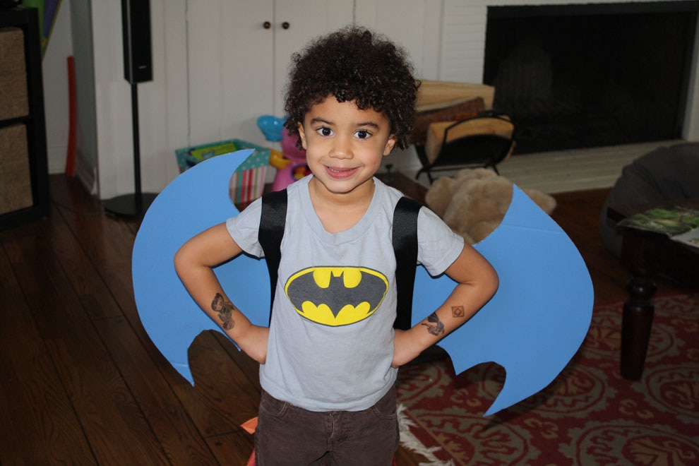 In Case You Missed It: Fan Family Team-Up Bat Jetpack | DC