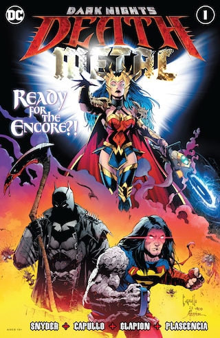 DARK NIGHTS: DEATH METAL: THE DARKEST KNIGHT | DC