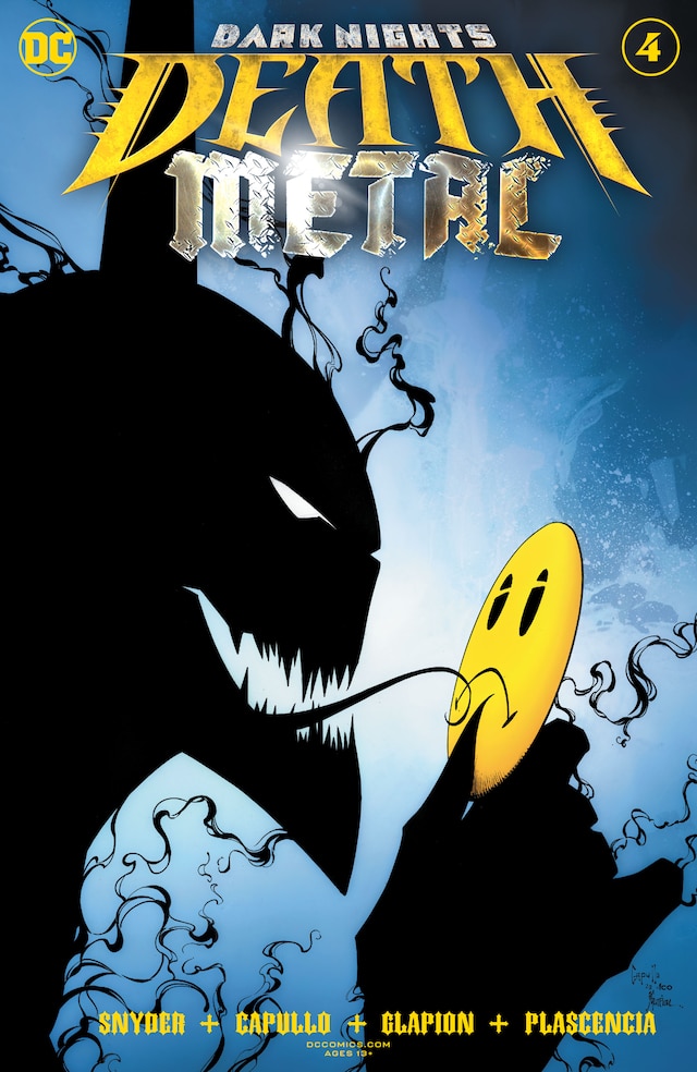 DARK NIGHTS: DEATH METAL #1 | DC