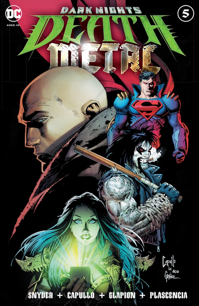 DARK NIGHTS: DEATH METAL: THE DARKEST KNIGHT | DC