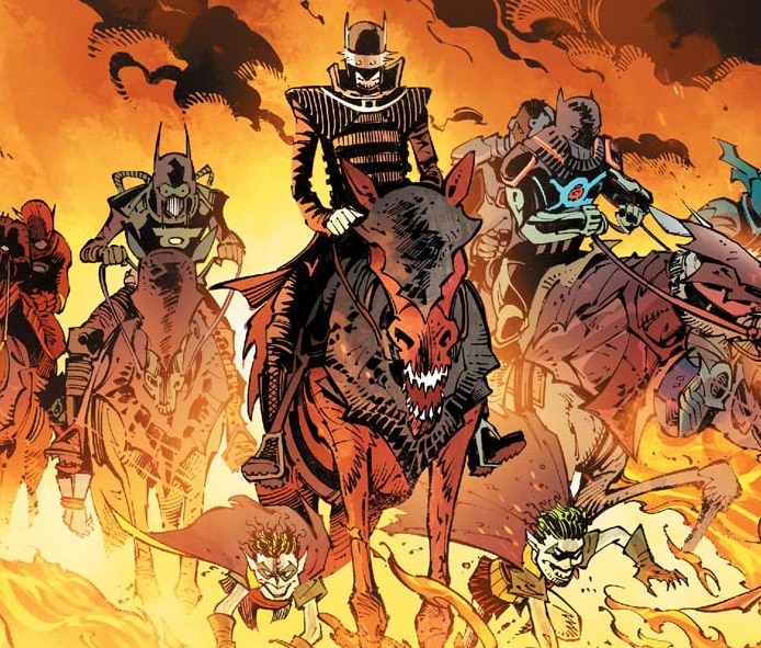 Eight Utterly Insane Panels from Dark Nights: Metal | DC