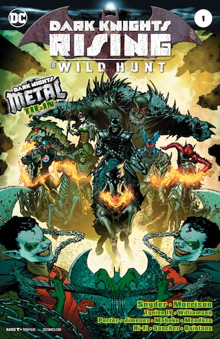 DARK NIGHTS: BATMAN - THE RED DEATH #1 | DC