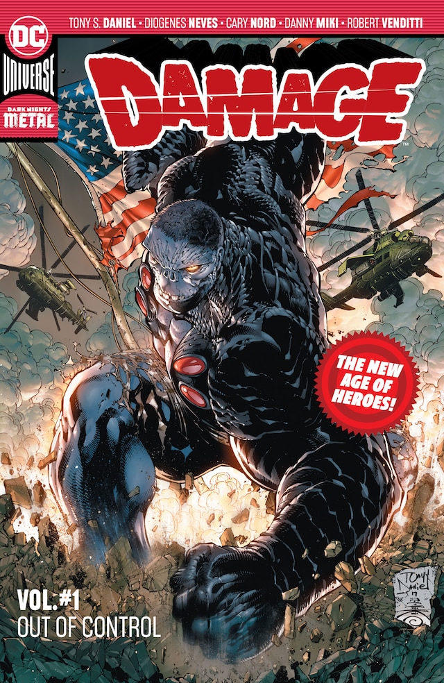DAMAGE #1 | DC