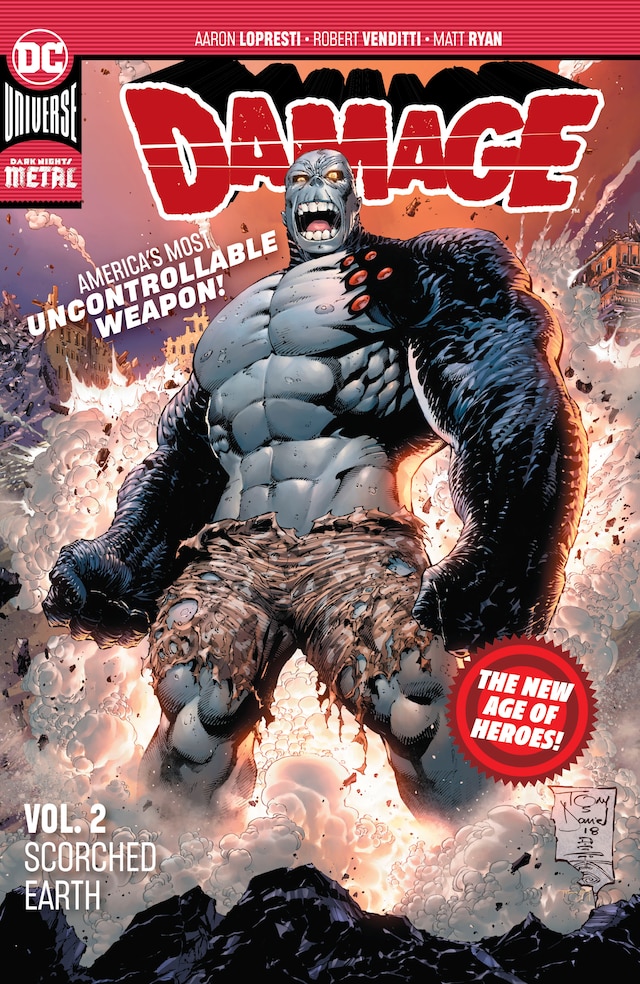 DAMAGE ANNUAL #1 | DC