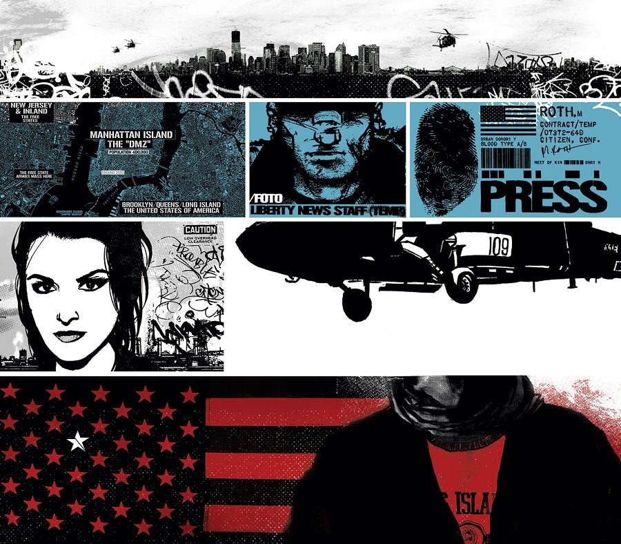 DMZ TV Series Takes Shape with New Cast and Character Announcements | DC