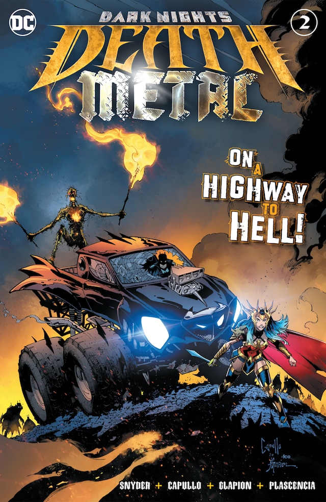 DARK NIGHTS: DEATH METAL: THE DARKEST KNIGHT | DC