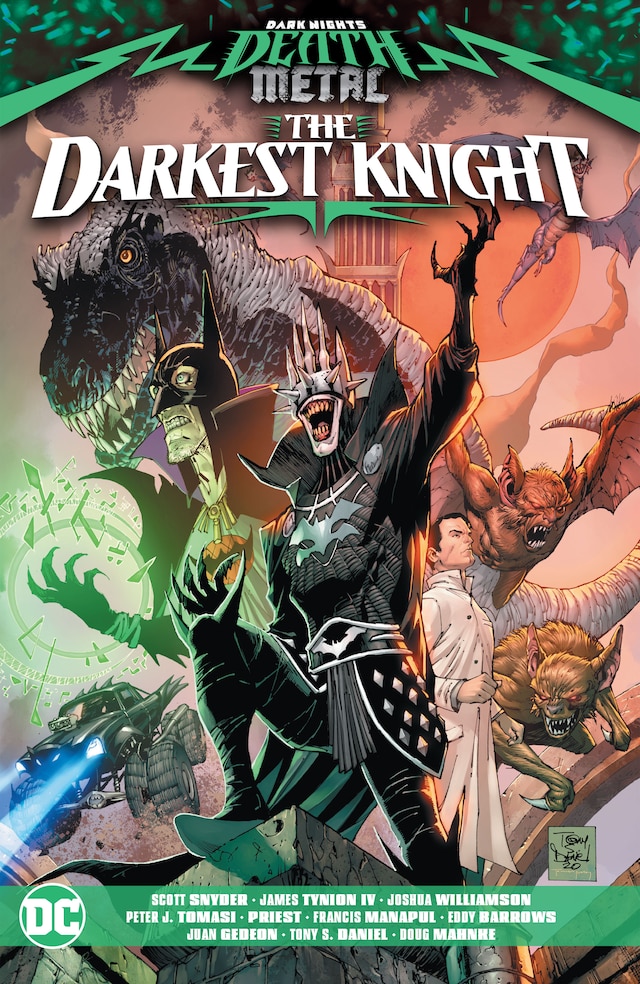 DARK NIGHTS: DEATH METAL: THE DARKEST KNIGHT | DC