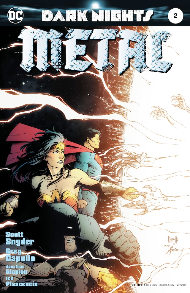 DARK NIGHTS: METAL #1 | DC