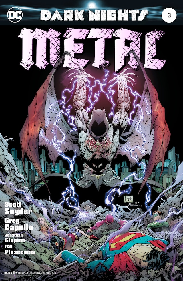 DARK NIGHTS: BATMAN - THE RED DEATH #1 | DC