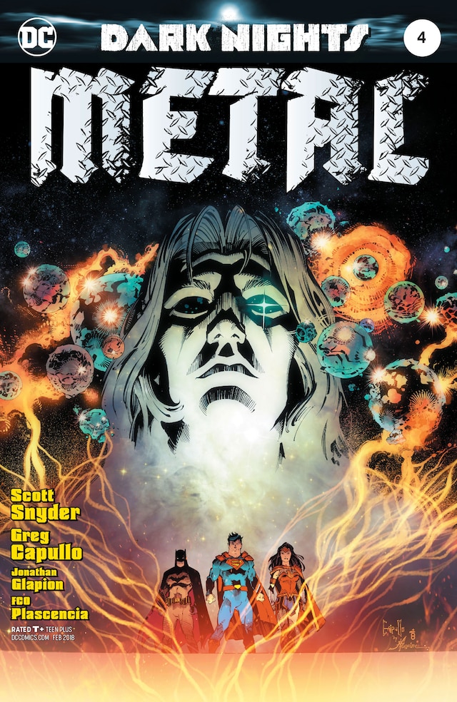 DARK NIGHTS: METAL #1 | DC