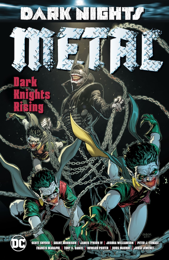 DARK NIGHTS: METAL #1 | DC