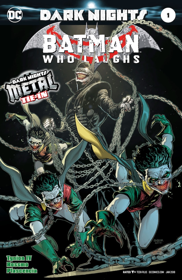 DARK NIGHTS: METAL #1 | DC