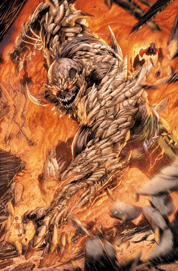 First Look at Week Four of Villains Month: Doomsday, First Born ...