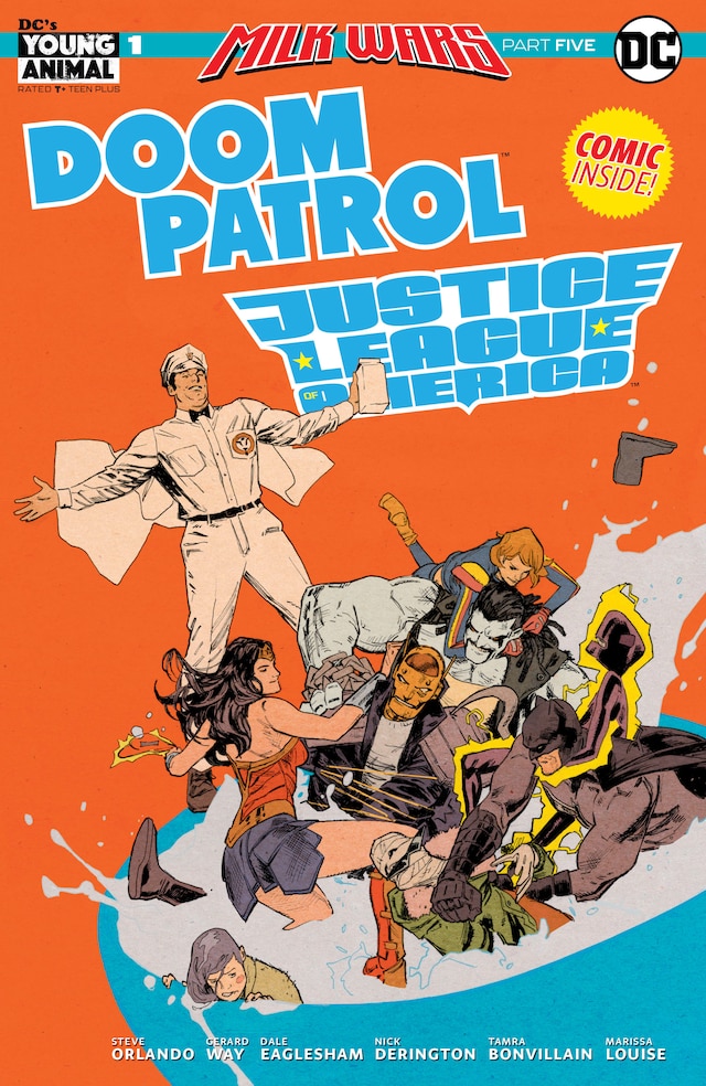 DOOM PATROL/JLA SPECIAL #1 | DC