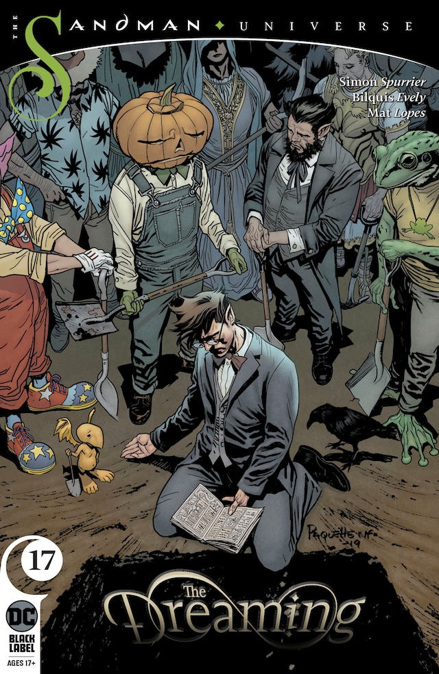 THE DREAMING #7 | DC