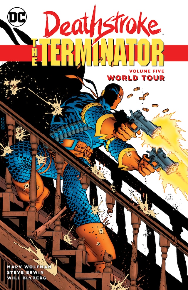 DEATHSTROKE THE TERMINATOR VOL. 3: NUCLEAR WINTER | DC