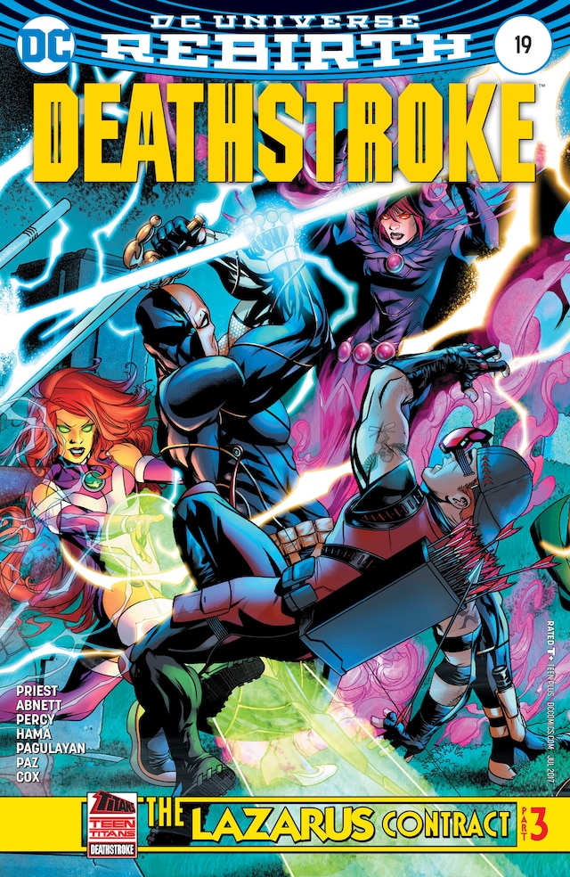 DEATHSTROKE #1 | DC