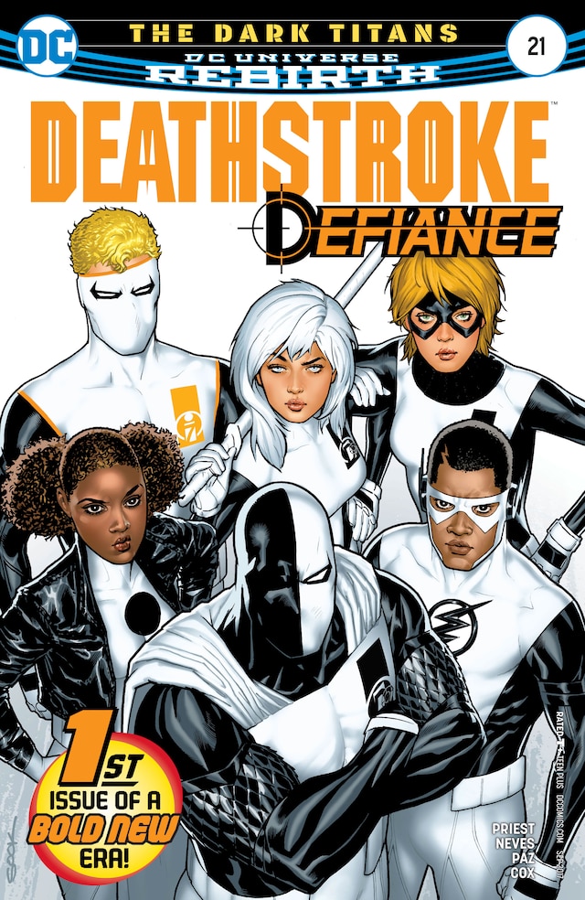 BATMAN VS. DEATHSTROKE | DC