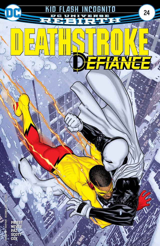 BATMAN VS. DEATHSTROKE | DC