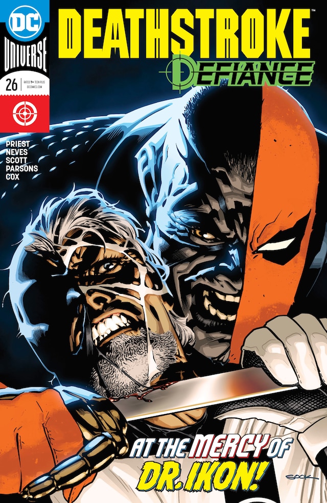 BATMAN VS. DEATHSTROKE | DC