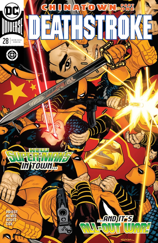 DEATHSTROKE #1 | DC