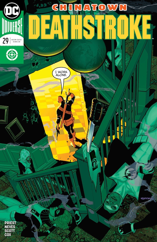 DEATHSTROKE ANNUAL #1 | DC