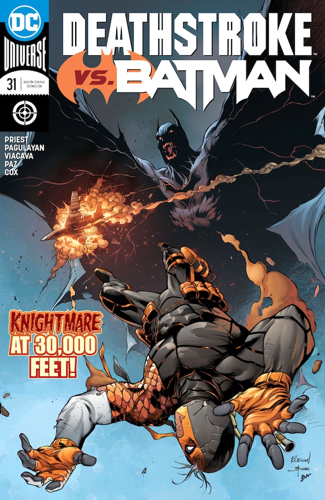 BATMAN VS. DEATHSTROKE | DC