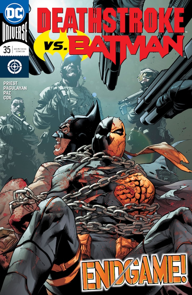 BATMAN VS. DEATHSTROKE | DC