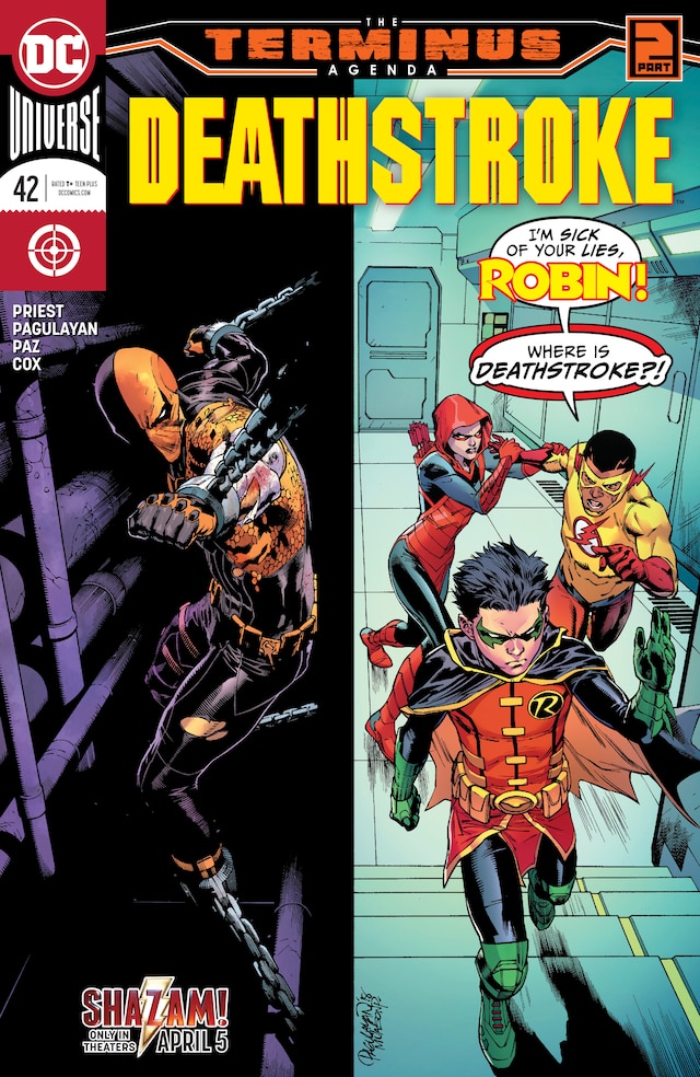 DEATHSTROKE #1 | DC
