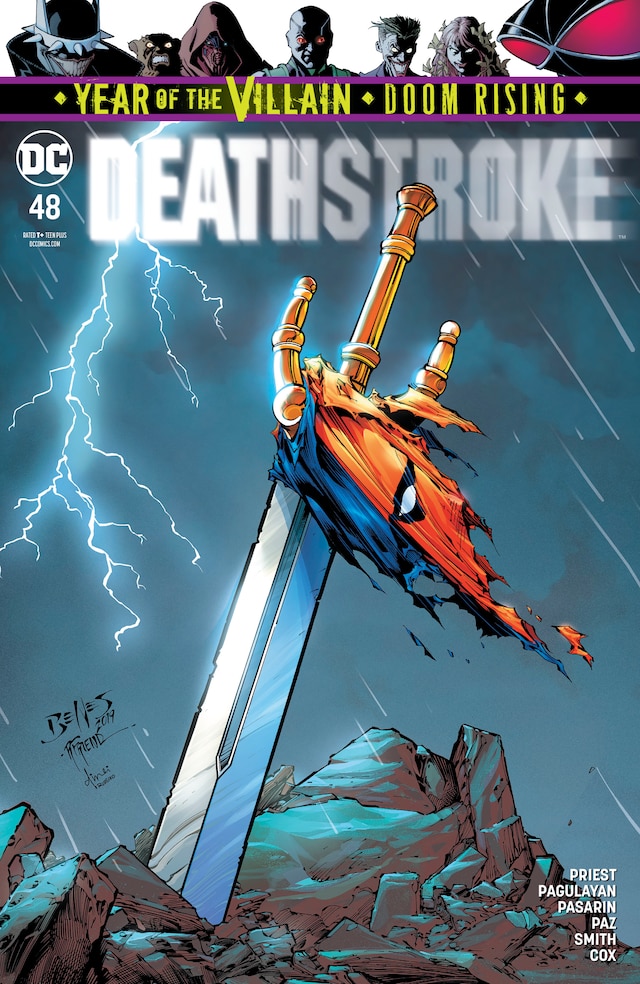 BATMAN VS. DEATHSTROKE | DC