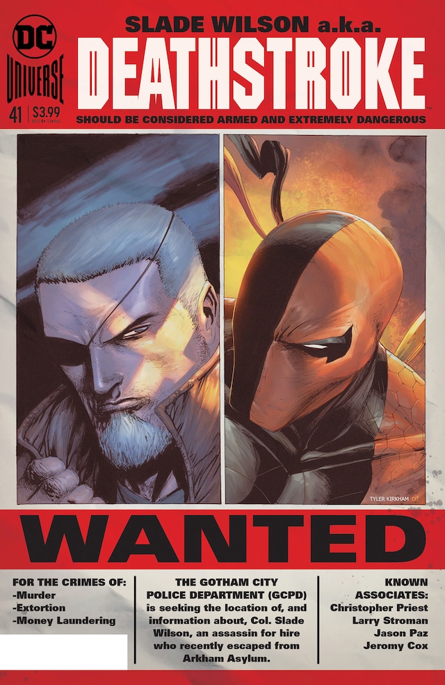 DEATHSTROKE VOL. 4: DEFIANCE | DC