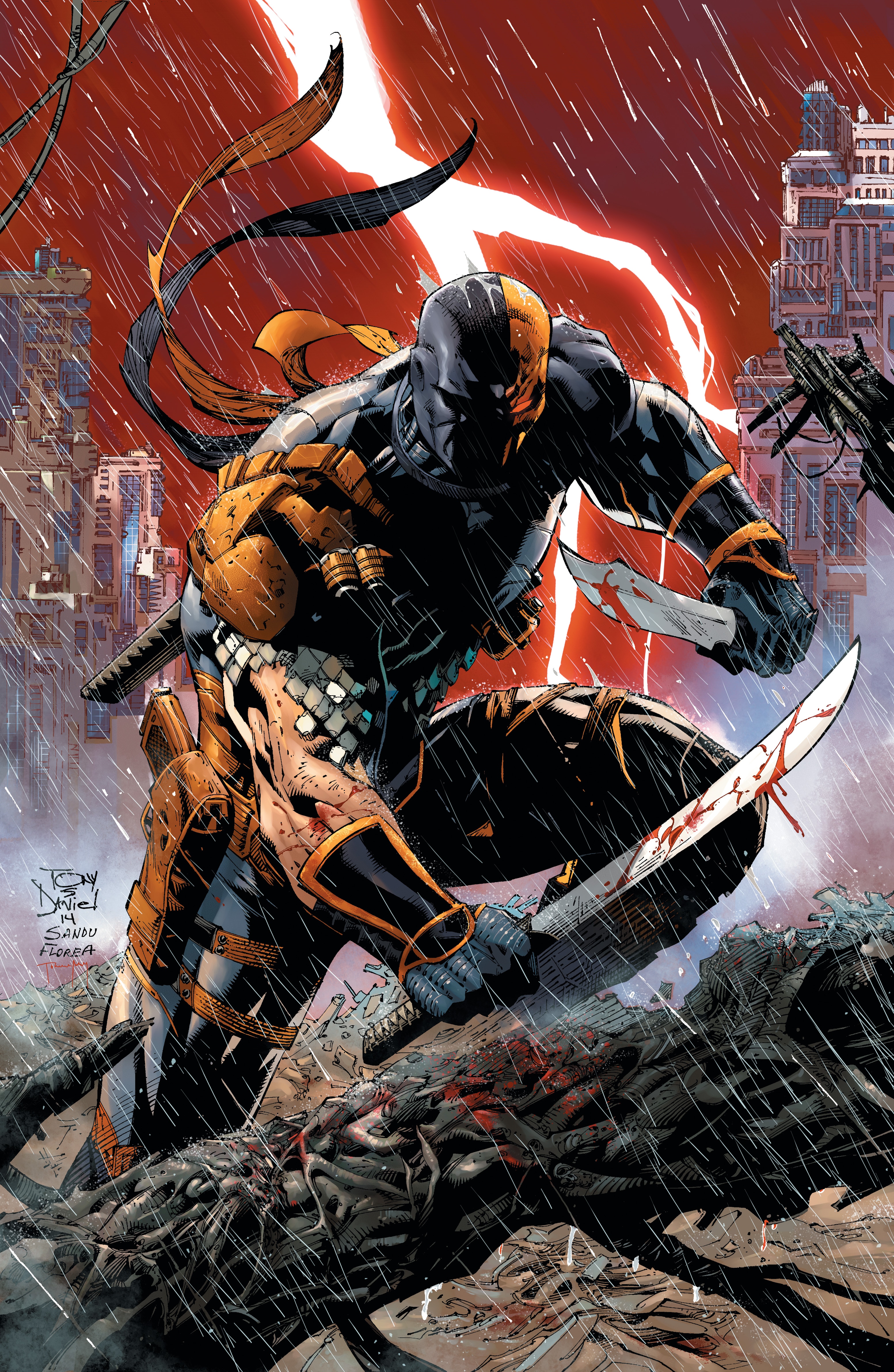 MTV announces new DC Comics series DEATHSTROKE! | DC