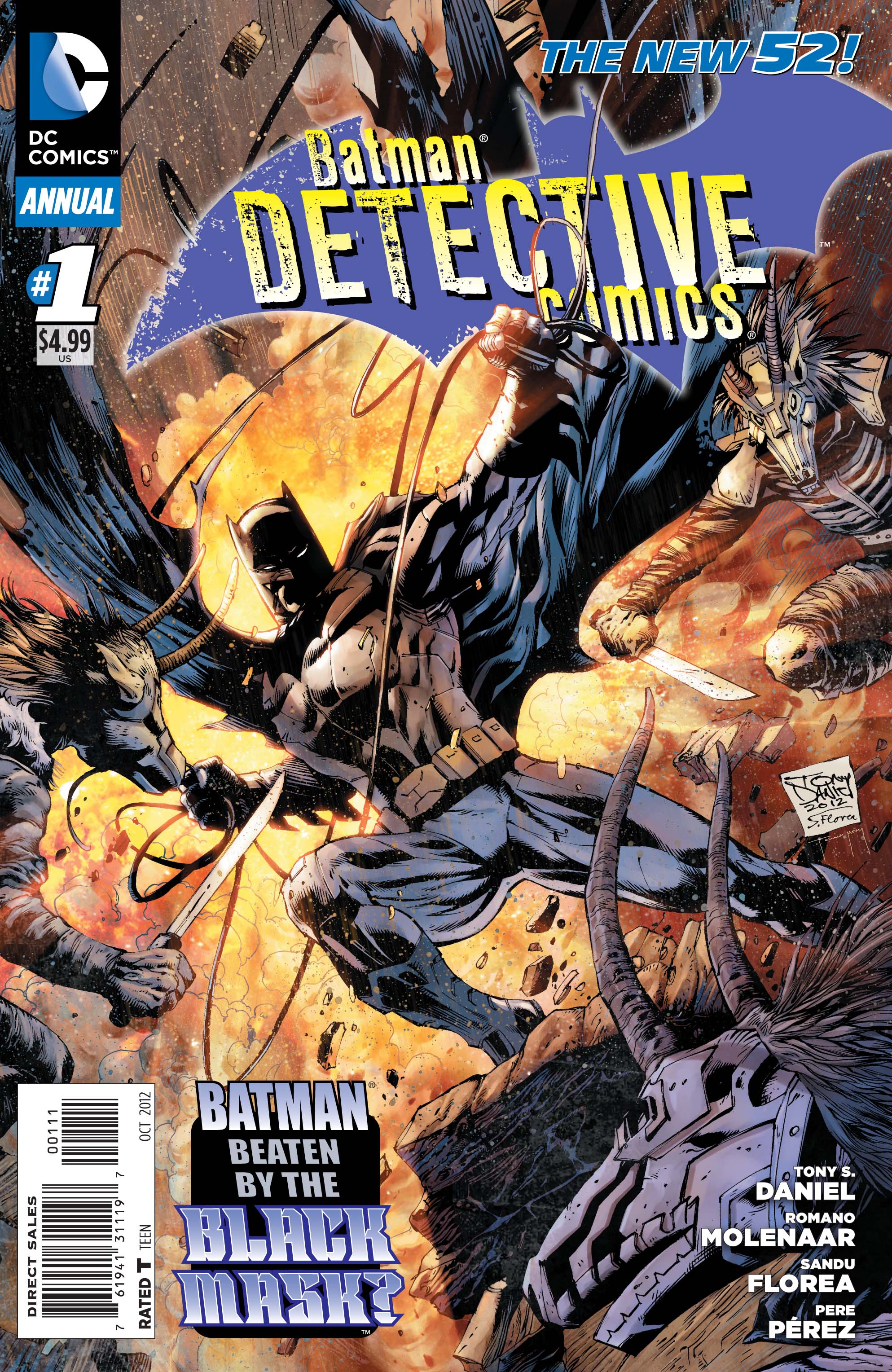 DETECTIVE COMICS ANNUAL #1 Spotlight | DC