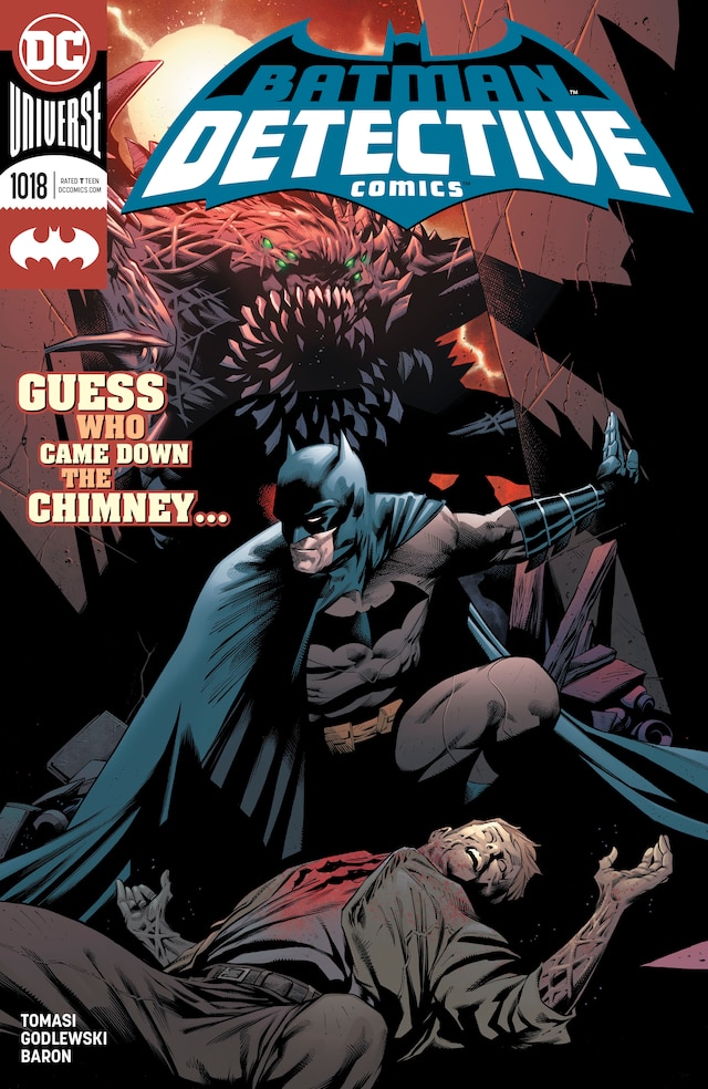 DETECTIVE COMICS #1034 | DC
