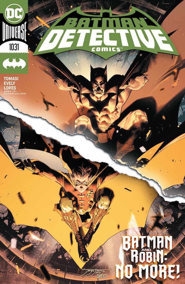 DETECTIVE COMICS #1062 | DC