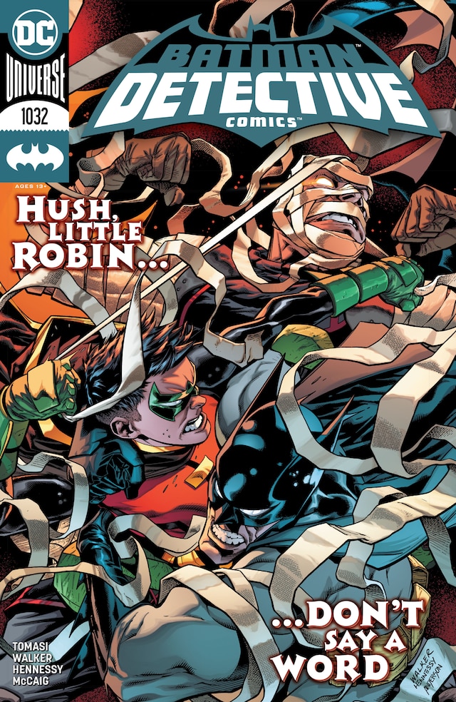 DETECTIVE COMICS #1062 | DC
