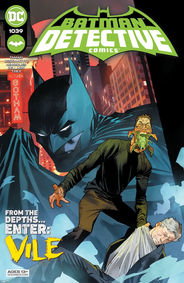 DETECTIVE COMICS #1062 | DC