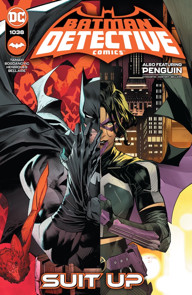 DETECTIVE COMICS #1062 | DC
