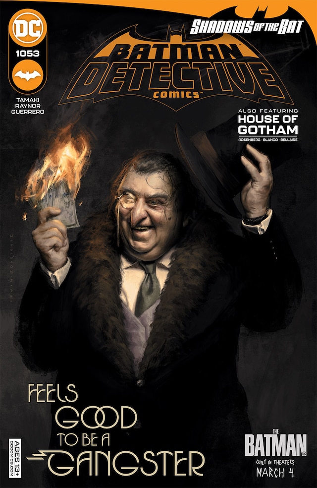 DETECTIVE COMICS 2025 ANNUAL #1 | DC