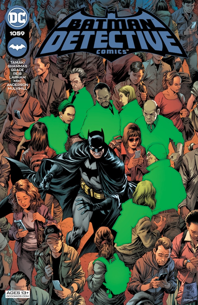 BATMAN: DETECTIVE COMICS VOL. 2: GOTHAM NOCTURNE: ACT I | DC