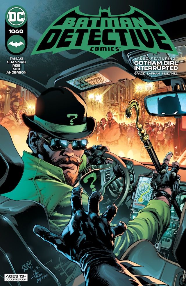 BATMAN: DETECTIVE COMICS VOL. 2: GOTHAM NOCTURNE: ACT I | DC