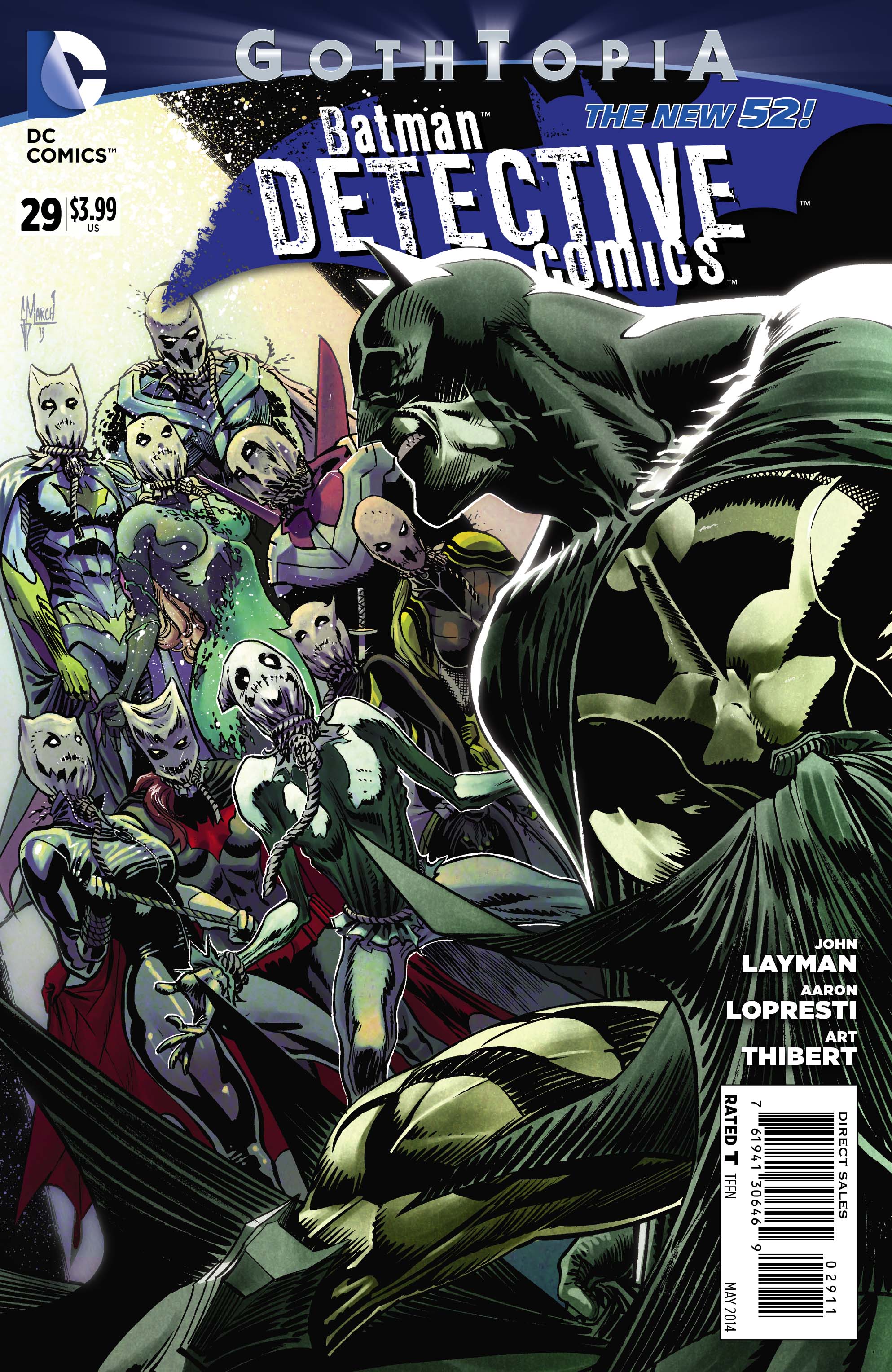 Preview Monday: DETECTIVE COMICS #29 and HINTERKIND #6 | DC