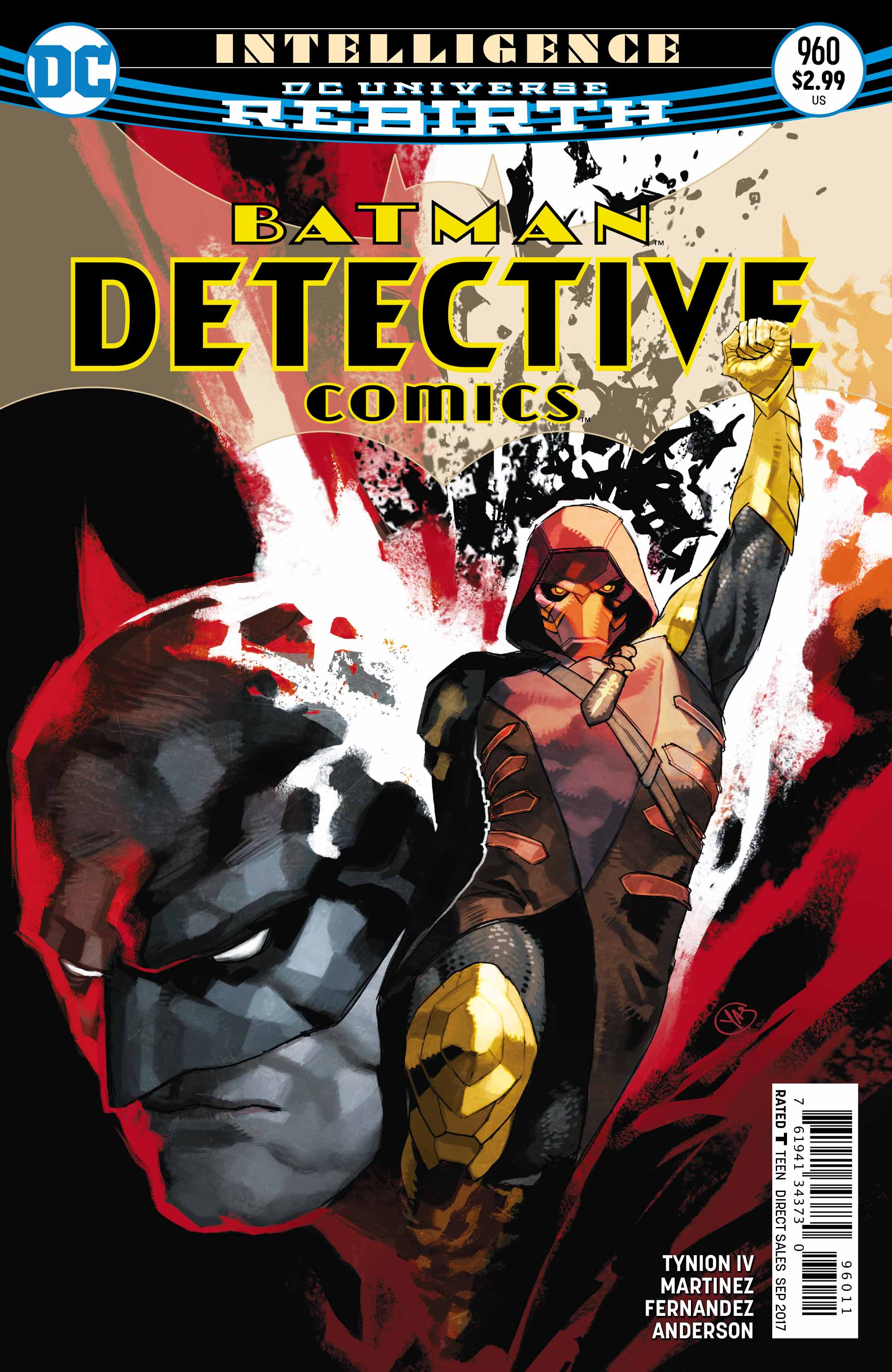 Preview Monday: DETECTIVE COMICS #960! | DC