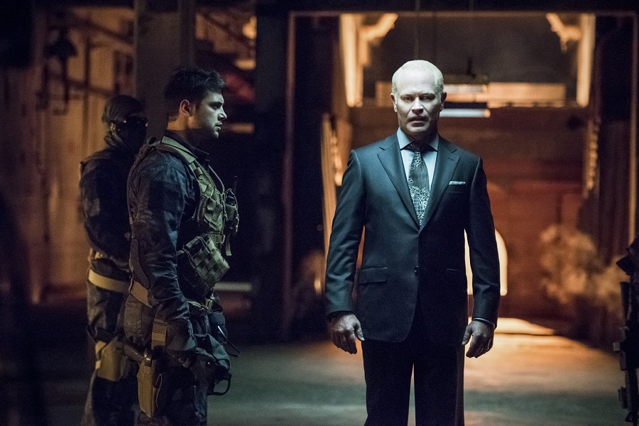 Going Darhk: Arrow's New Adversary is Pure Evil | DC