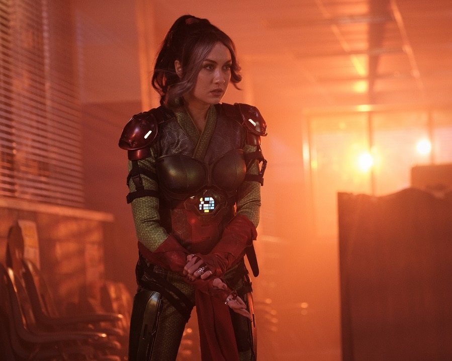 Stargirl's Meg DeLacy Breaks Down Eclipso's Unexpected Arrival | DC