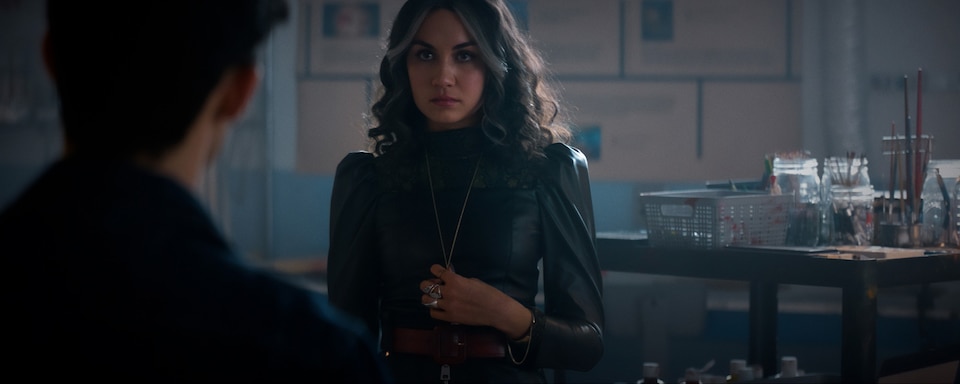 Stargirl's Meg DeLacy Breaks Down Eclipso's Unexpected Arrival | DC